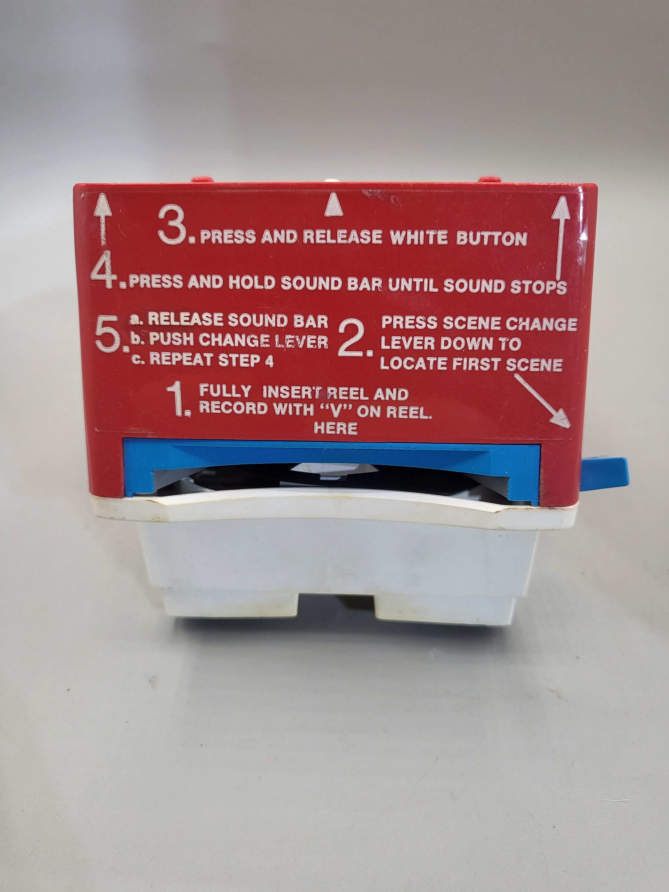 Vintage GAF Talking View-master Talking Gift Pak II With 4 - Etsy