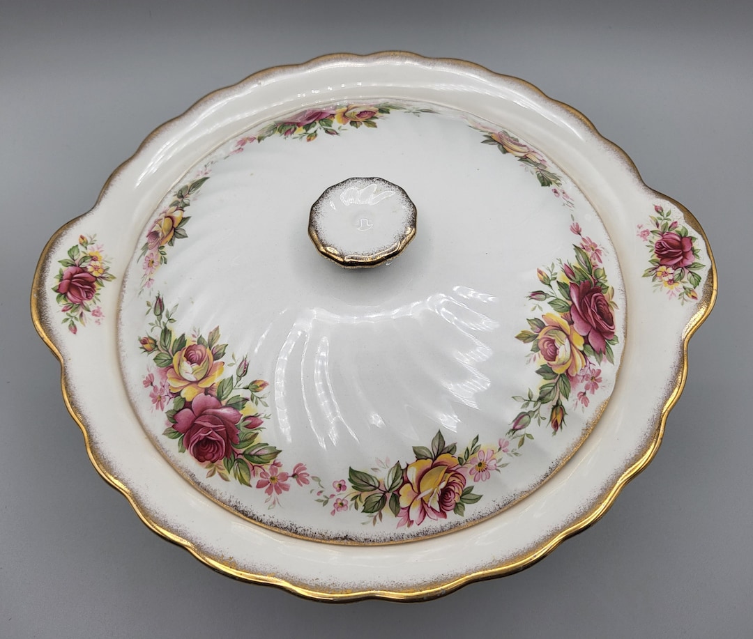 Vintage Old Foley James Kent LTD Staffordshire England 3 Piece Set 2 ...