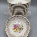 Early 1920s Keystone Canonsburg Pottery Co. 2 Floral Patterns With 22 ...