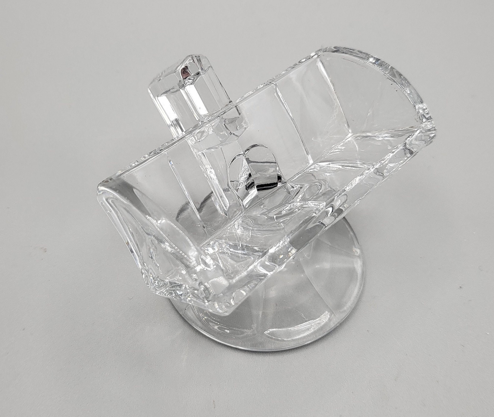 Vintage Heisey Narrow Flute Individual Domino Sugar Cube Holder - Etsy