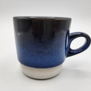 Vintage 1940s Edith Heath Pottery Opal/moonstone Stack Mugs - Etsy