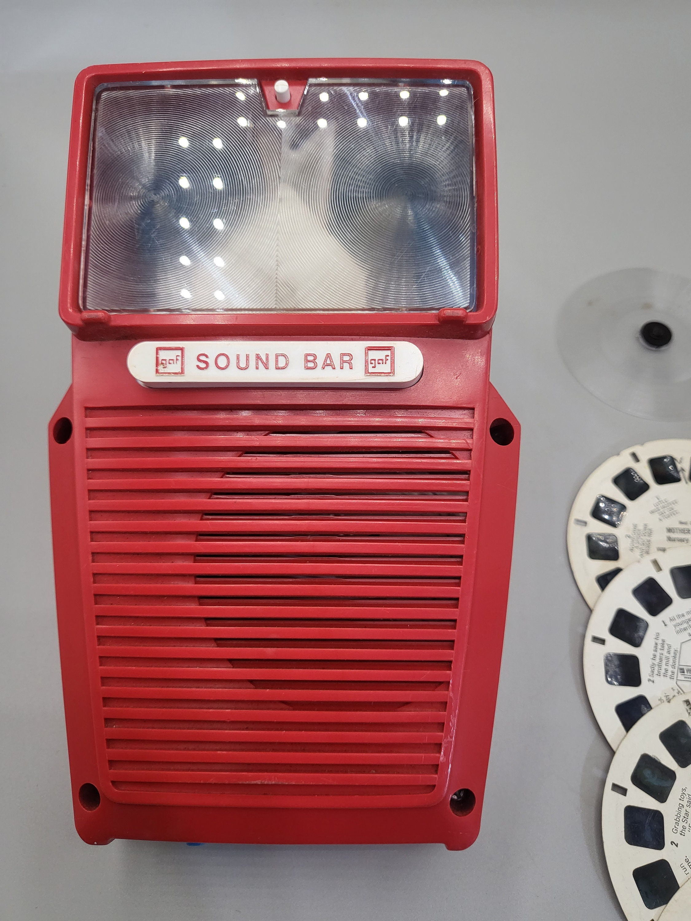 Vintage GAF Talking View-master Talking Gift Pak II With 4 - Etsy