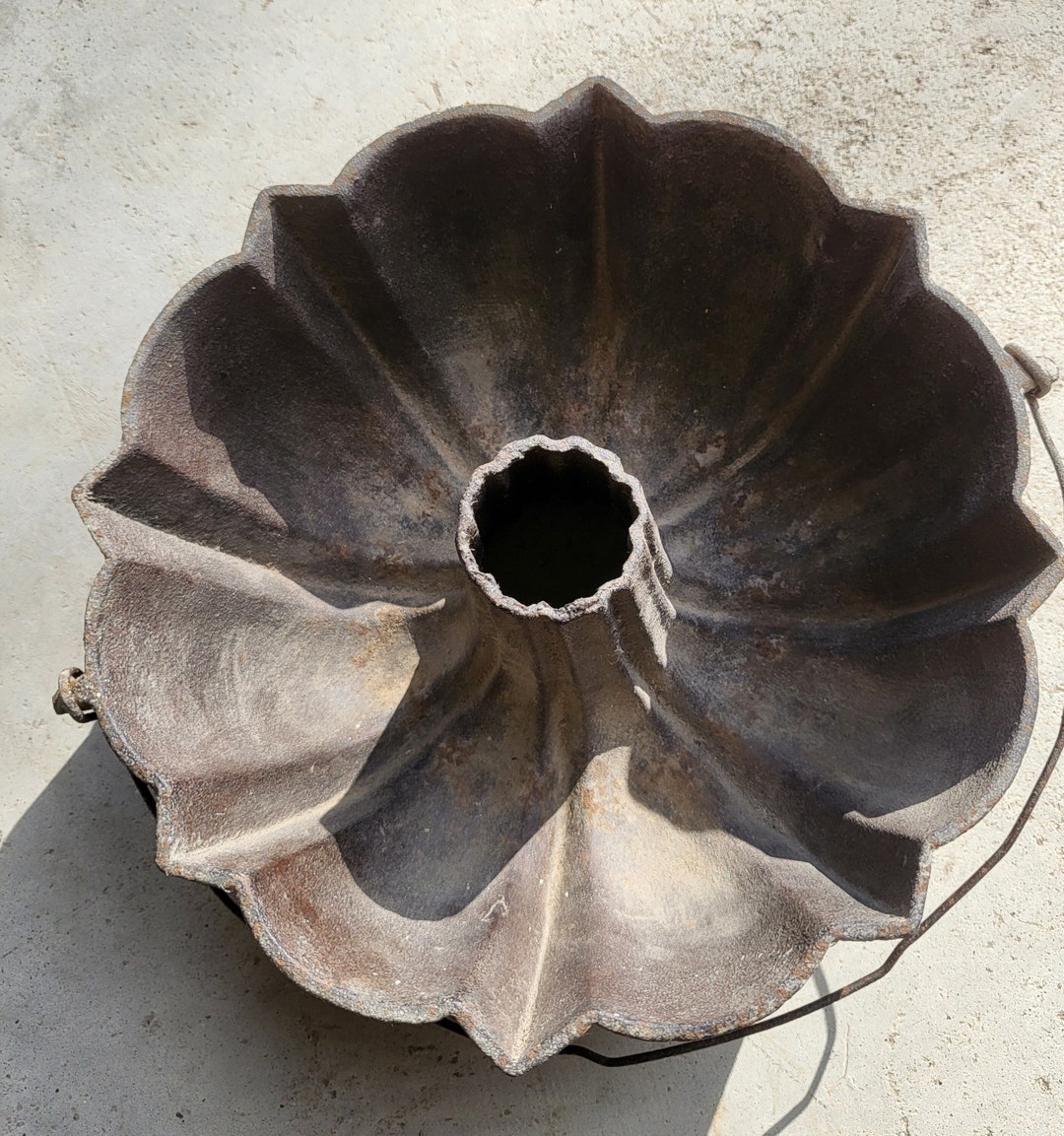 Early 1900s Antique Unmarked Wagner Ware Cast Iron Bundt Pan - Etsy