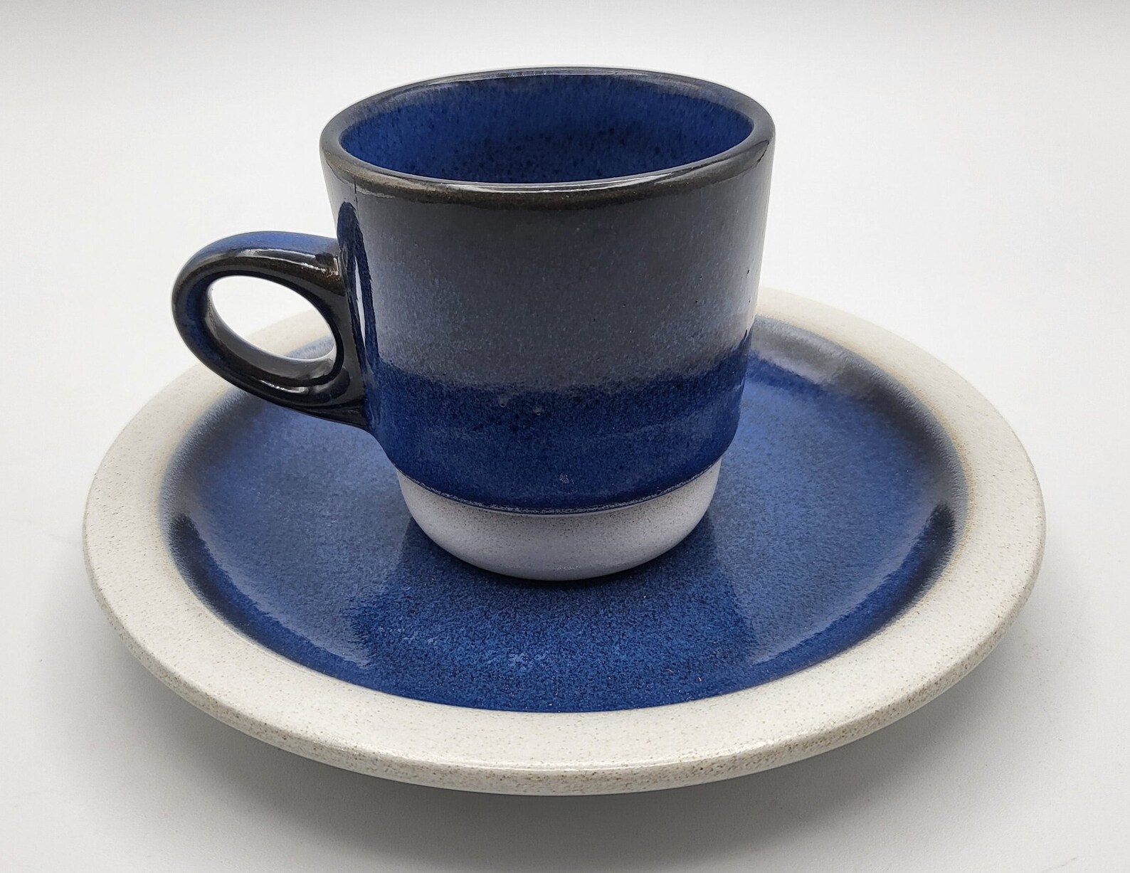 Vintage 1940s Edith Heath Pottery Opal/moonstone Stack Mugs - Etsy