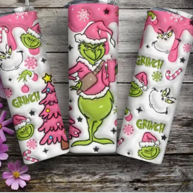 Grinch Sublimation - Etsy