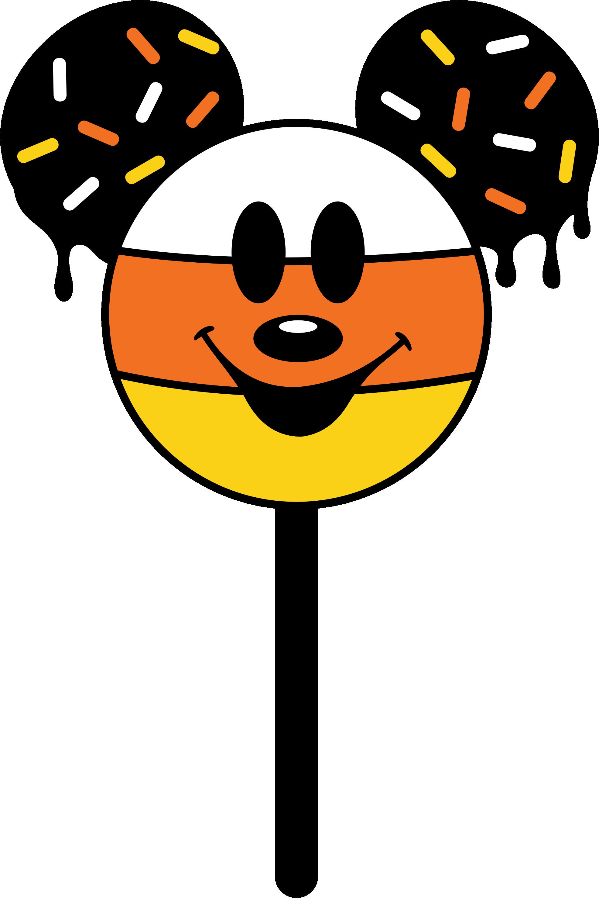 Candy Corn Mouse Ears/halloween SVG PNG/ Cute Spooky Halloween - Etsy