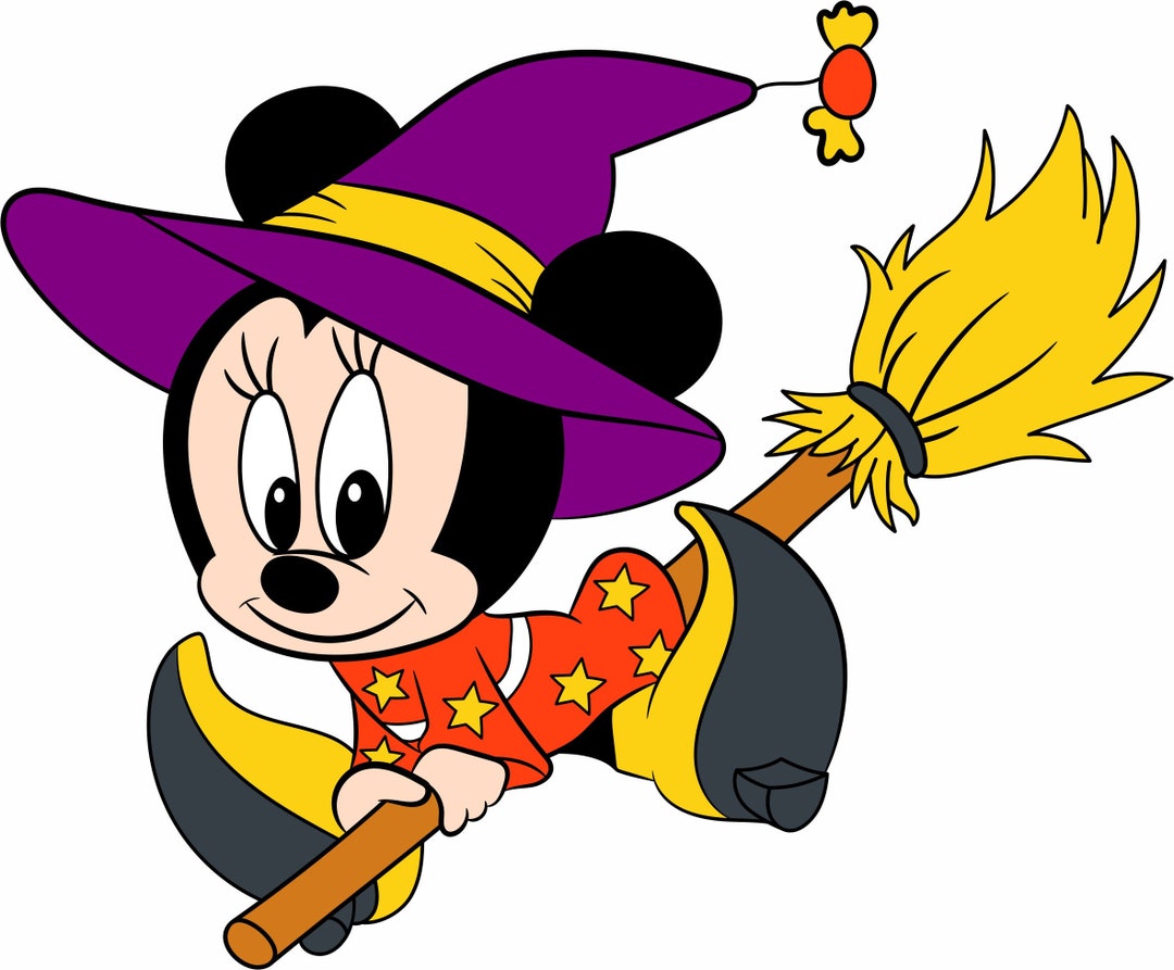 Cute Witch Mouse Files SVG, PNG, JPG Layered File Digital Download - Etsy