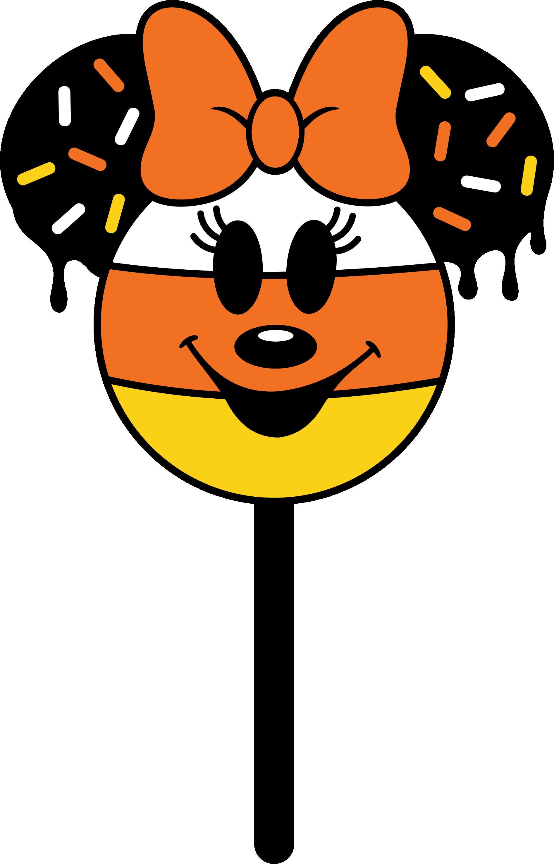 Candy Corn Mouse Ears/halloween SVG PNG/ Cute Spooky Halloween - Etsy