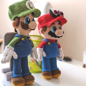 Crochet Pattern | Bro Super Plumber | PDF | Easy Amigurumi Baby Toy ...