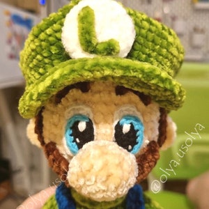 Crochet Pattern | Bro Super Plumber | PDF | Easy Amigurumi Baby Toy ...