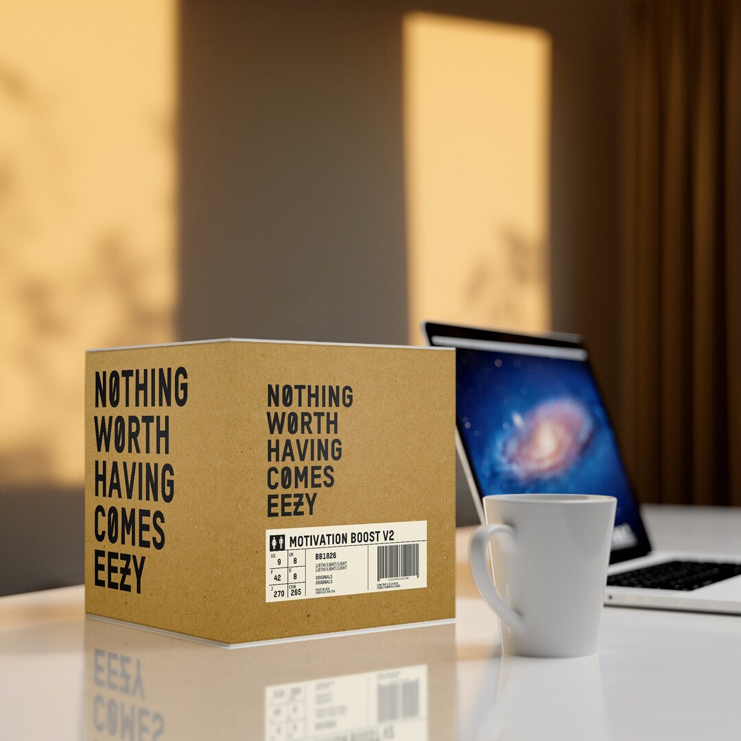 Sneaker Shoebox Inspired Light Cube Lamp Kanye Cushion Gift Hypebeast ...