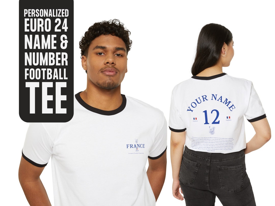 Personalised France Football Shirt