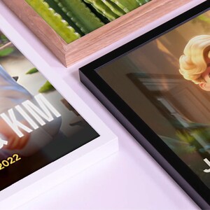 Personalized Animation Movie Flix Poster Print From Your Photo I Custom ...