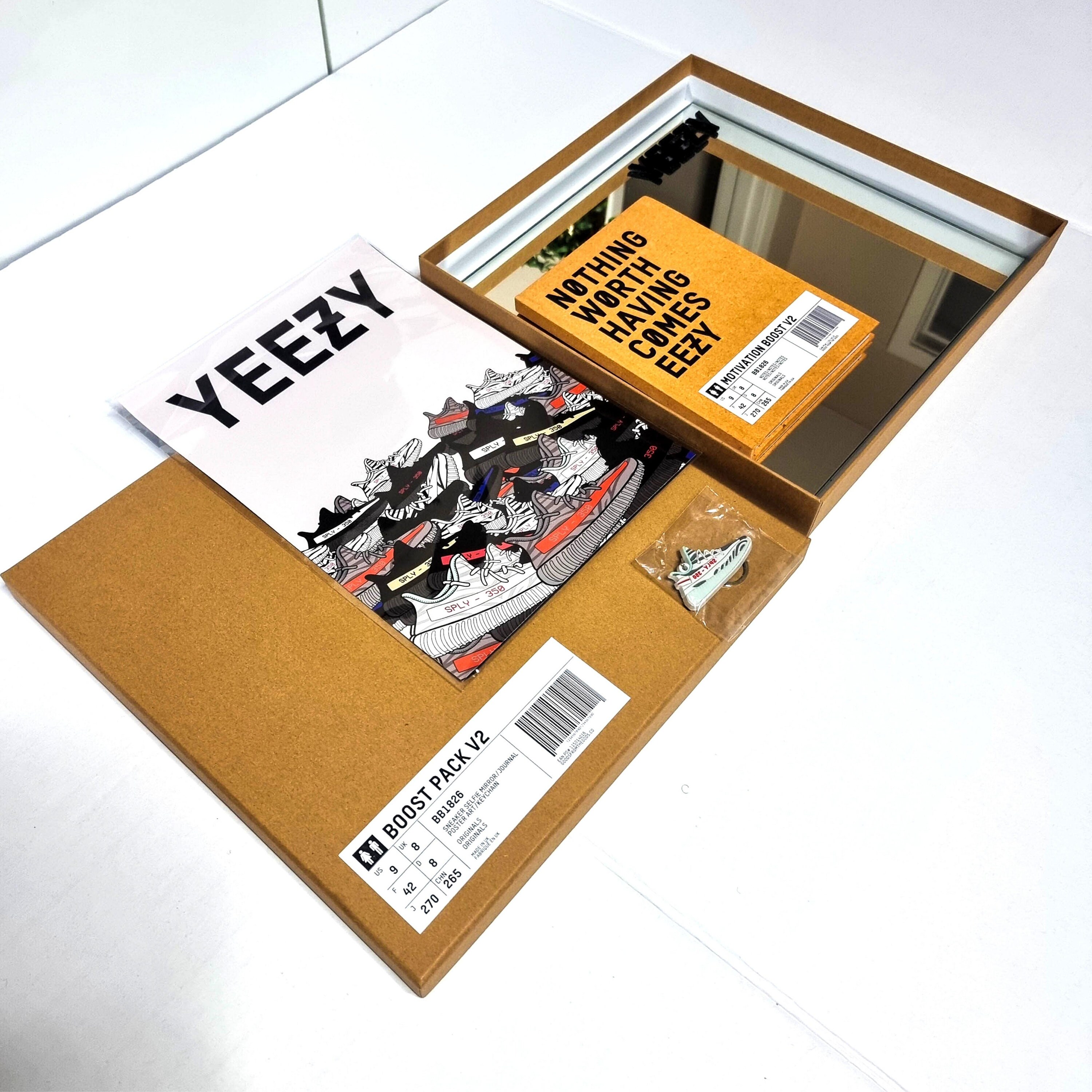 Sneaker Shoebox Label Inspired Hardcover Lined Journal I - Etsy