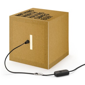 Sneaker Shoebox Inspired Light Cube Lamp Kanye Cushion Gift Hypebeast ...