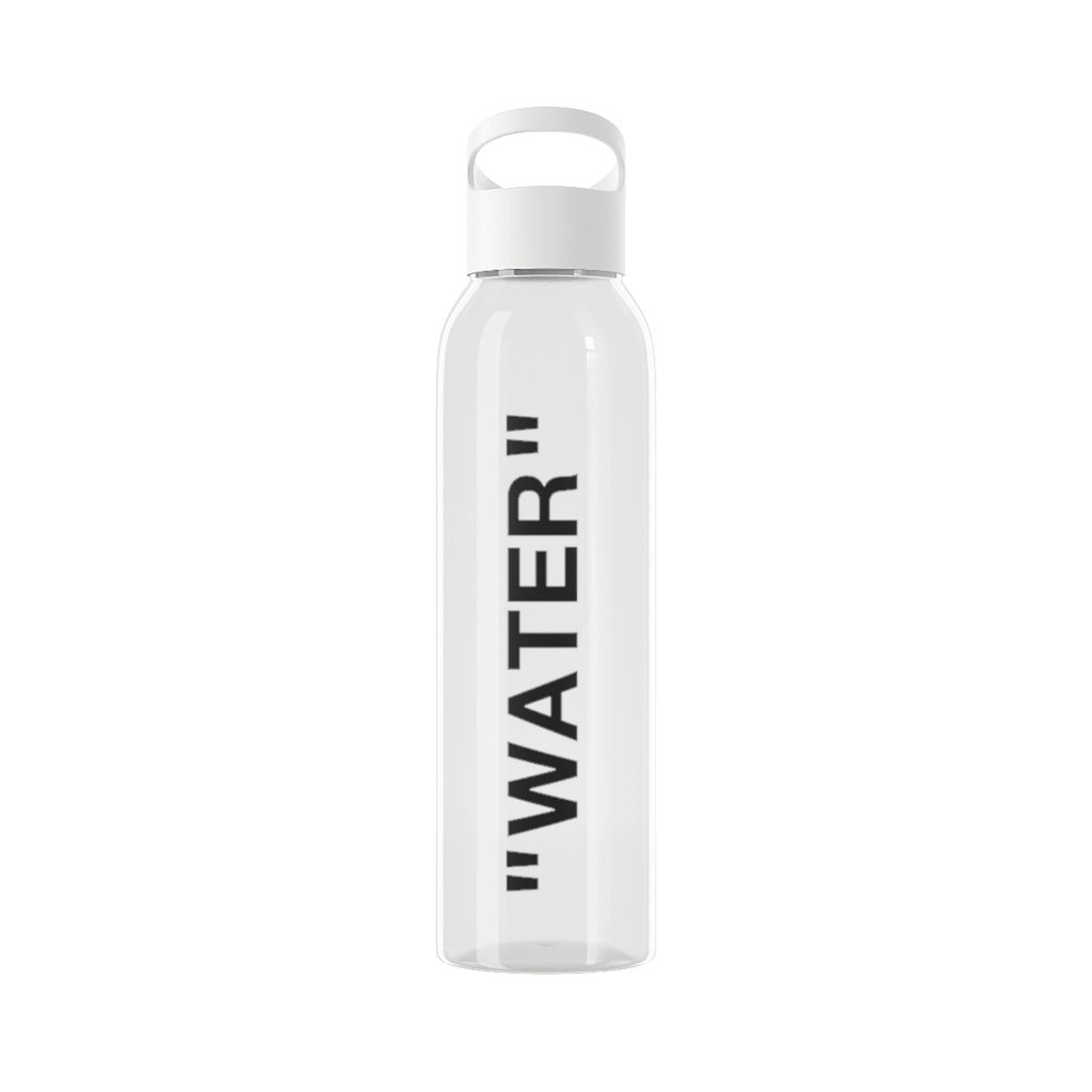 Offwhite Water Bottle - Etsy