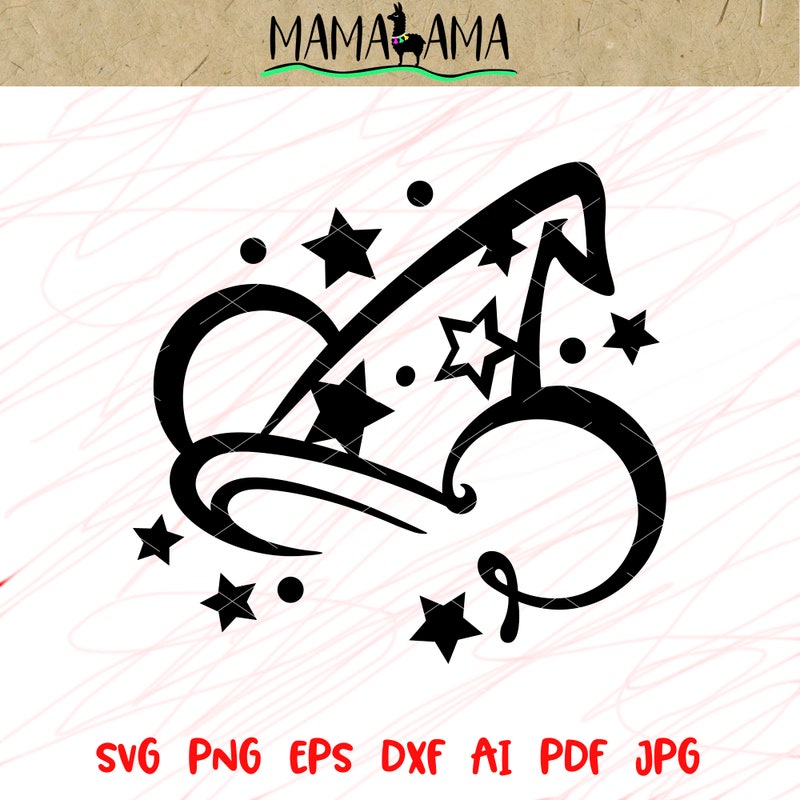 Mickey Mouse Ears Svg - Etsy