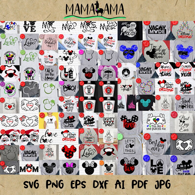 SVG Files for Cricut, Silhouette Cameo, Cut Files, Bundle 200 Svg ...