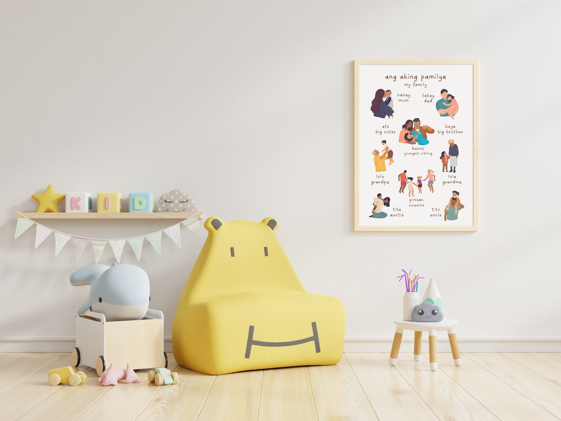 Minimal and Aesthetic Filipino Tagalog My Family Ang Aking Pamilya ...