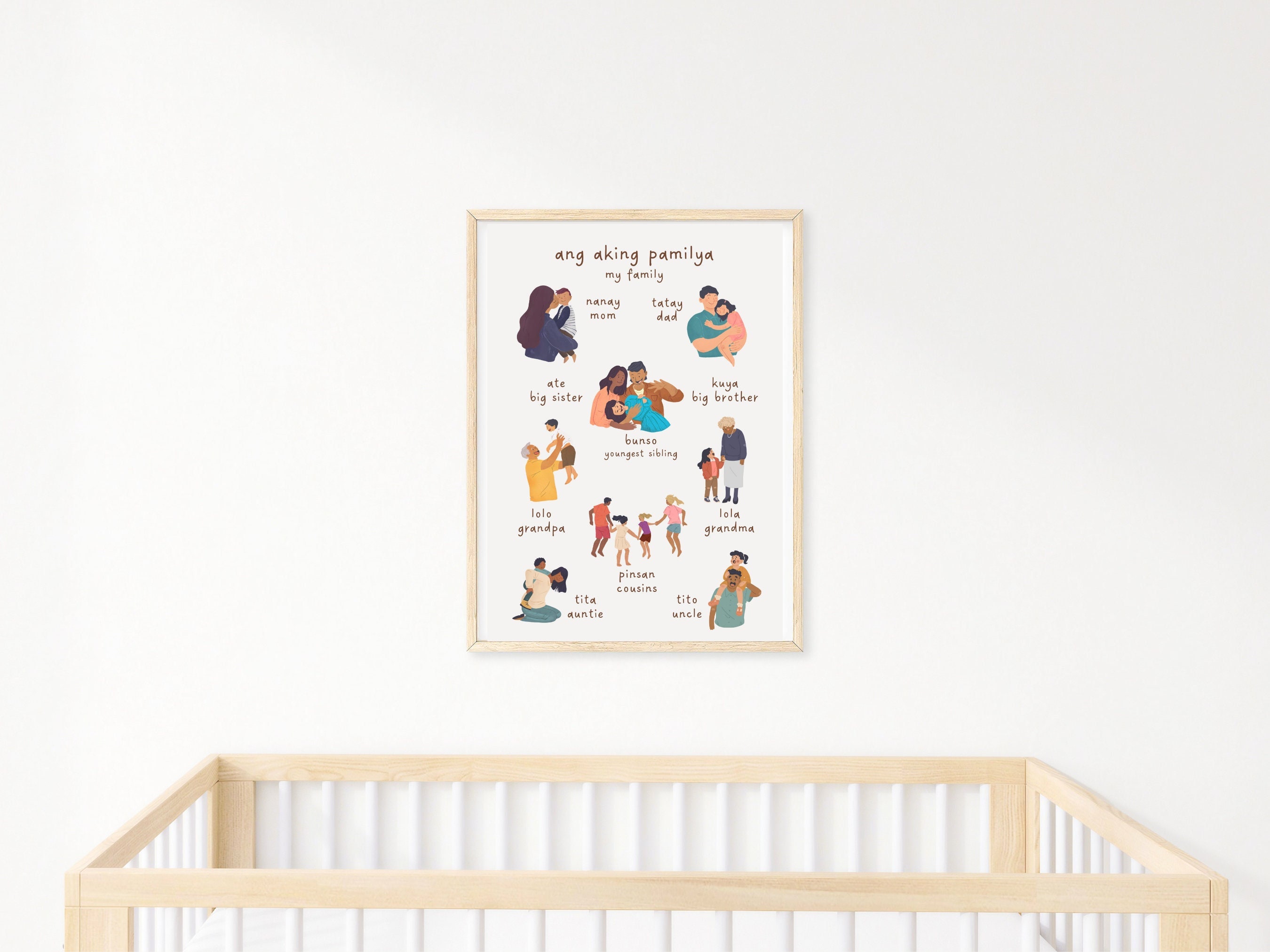 Minimal and Aesthetic Filipino Tagalog My Family Ang Aking Pamilya ...