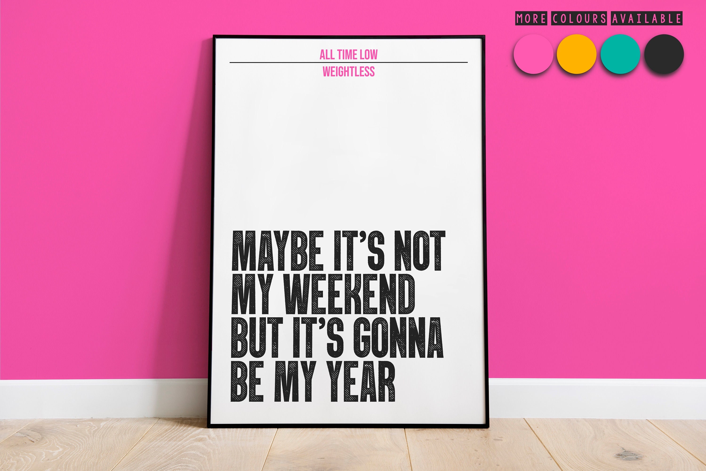 All Time Low Weightless Quotes