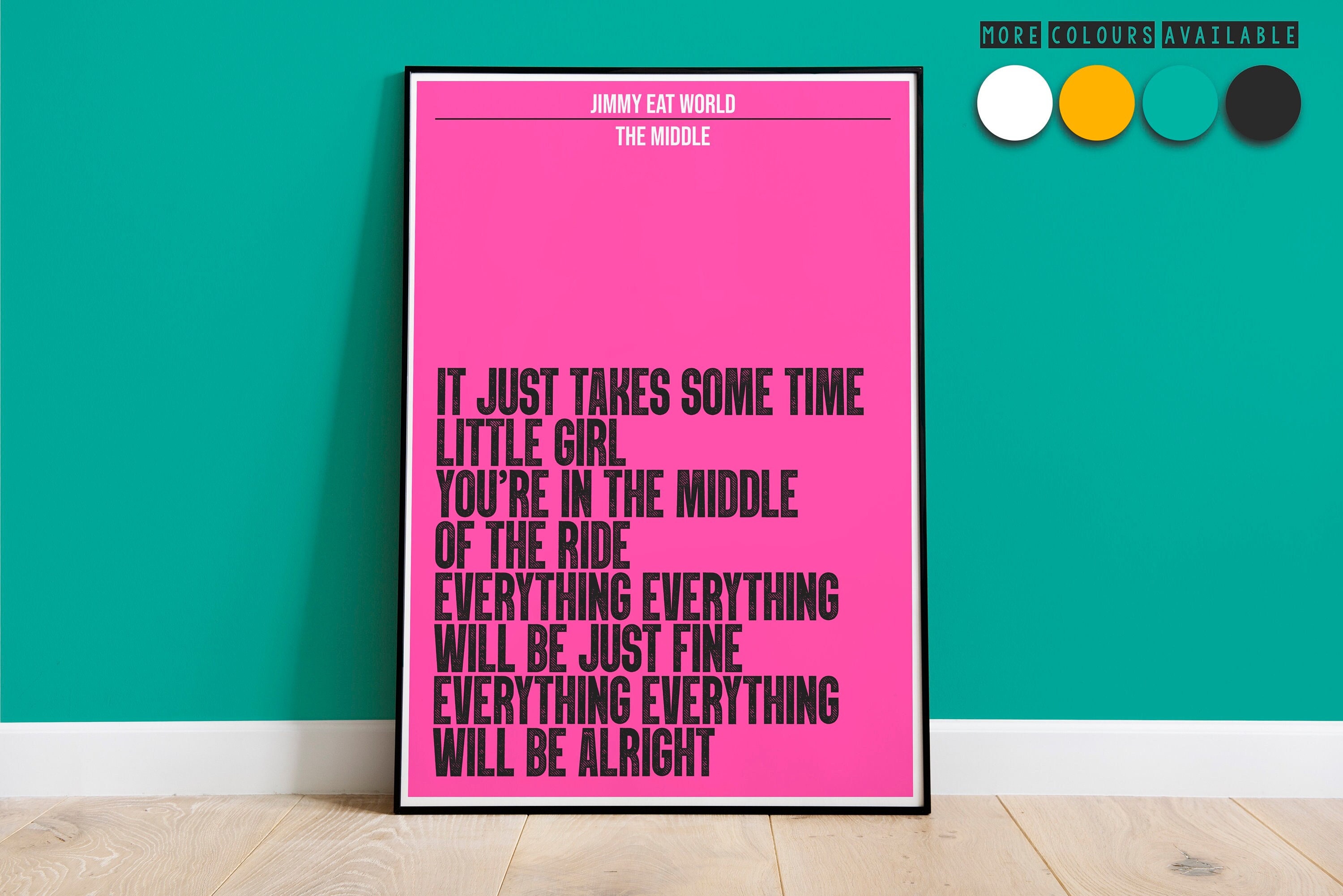 Jimmy Eat World Lyrics