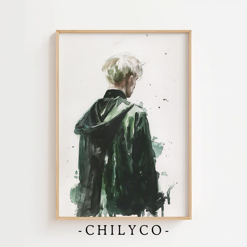 Draco Malfoy Svg - Etsy