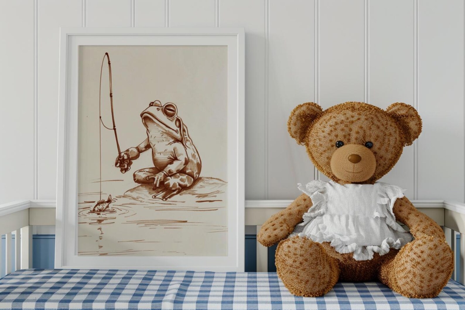 Vintage Beatrix Potter Nursery Prints | Farmhouse Nursery Wall Art ...