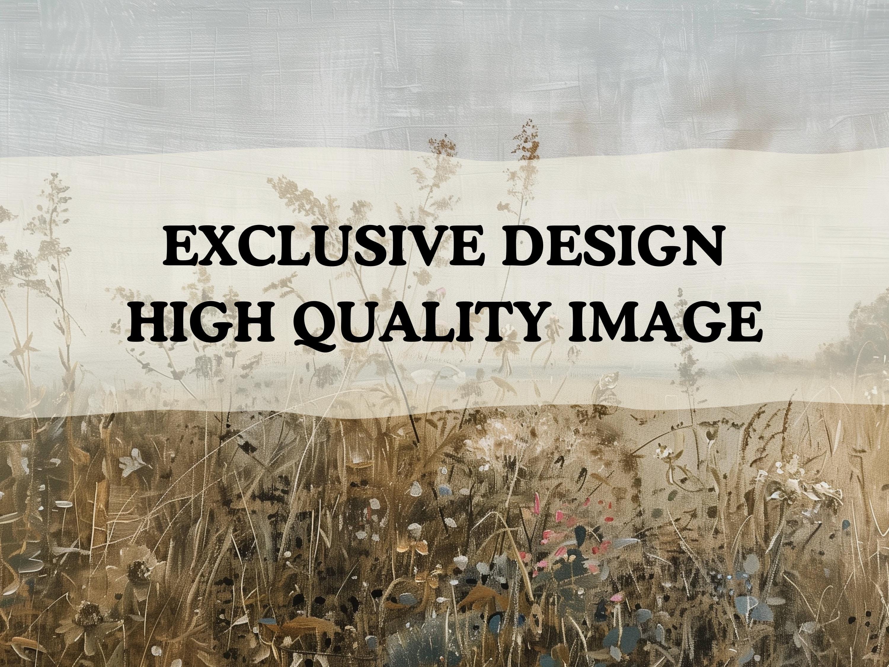 Muted Wildflower Field Printable Art | Wildflowers Art | Flowers Art ...