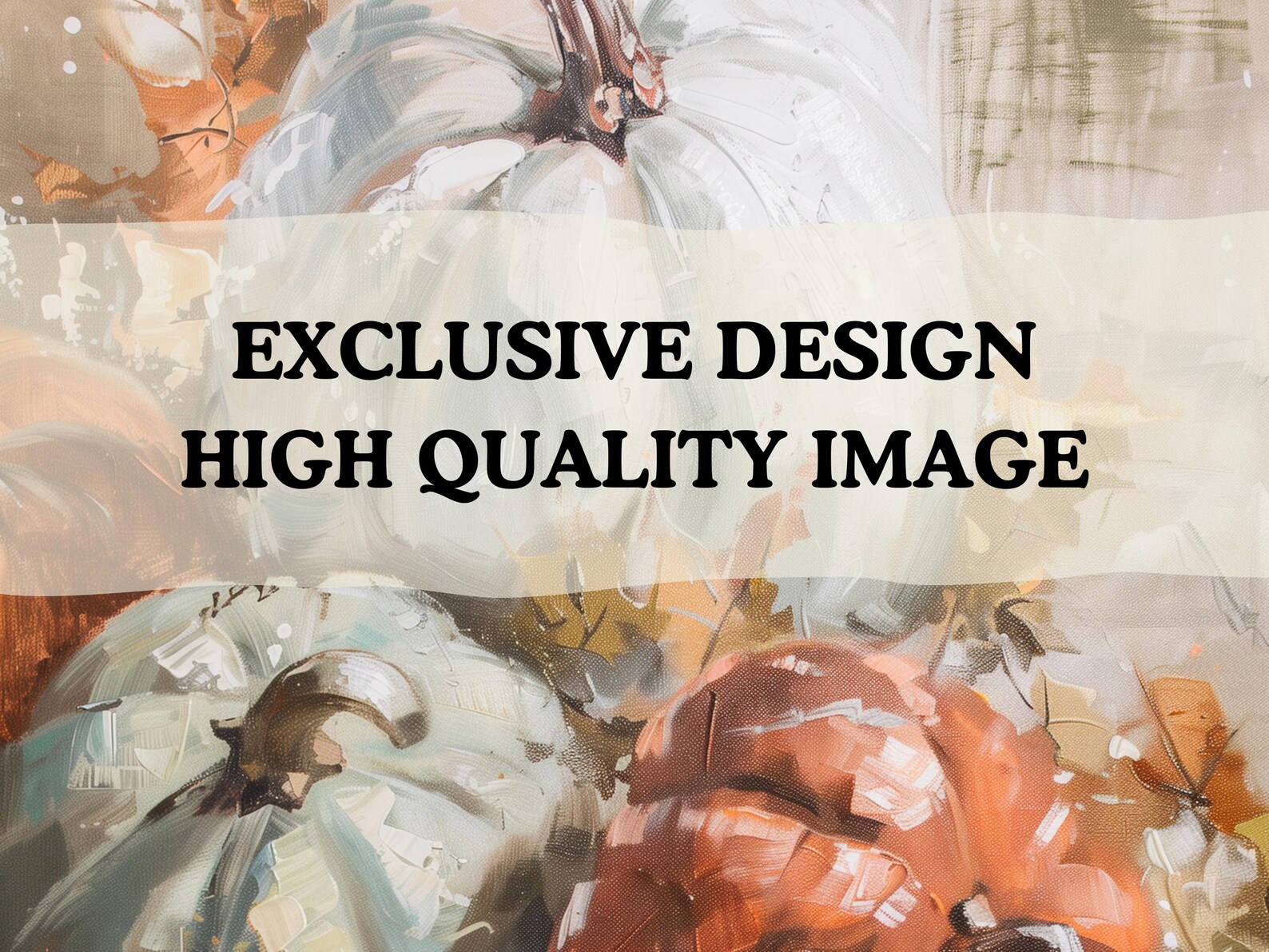 Fall Pumpkins Oil Painting | Pumpkin Printable Art | Autumn Pumpkin ...