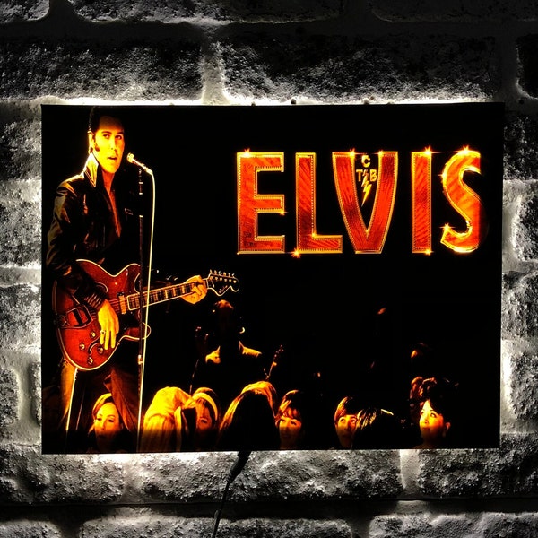 Elvis Presley Lamps - Etsy