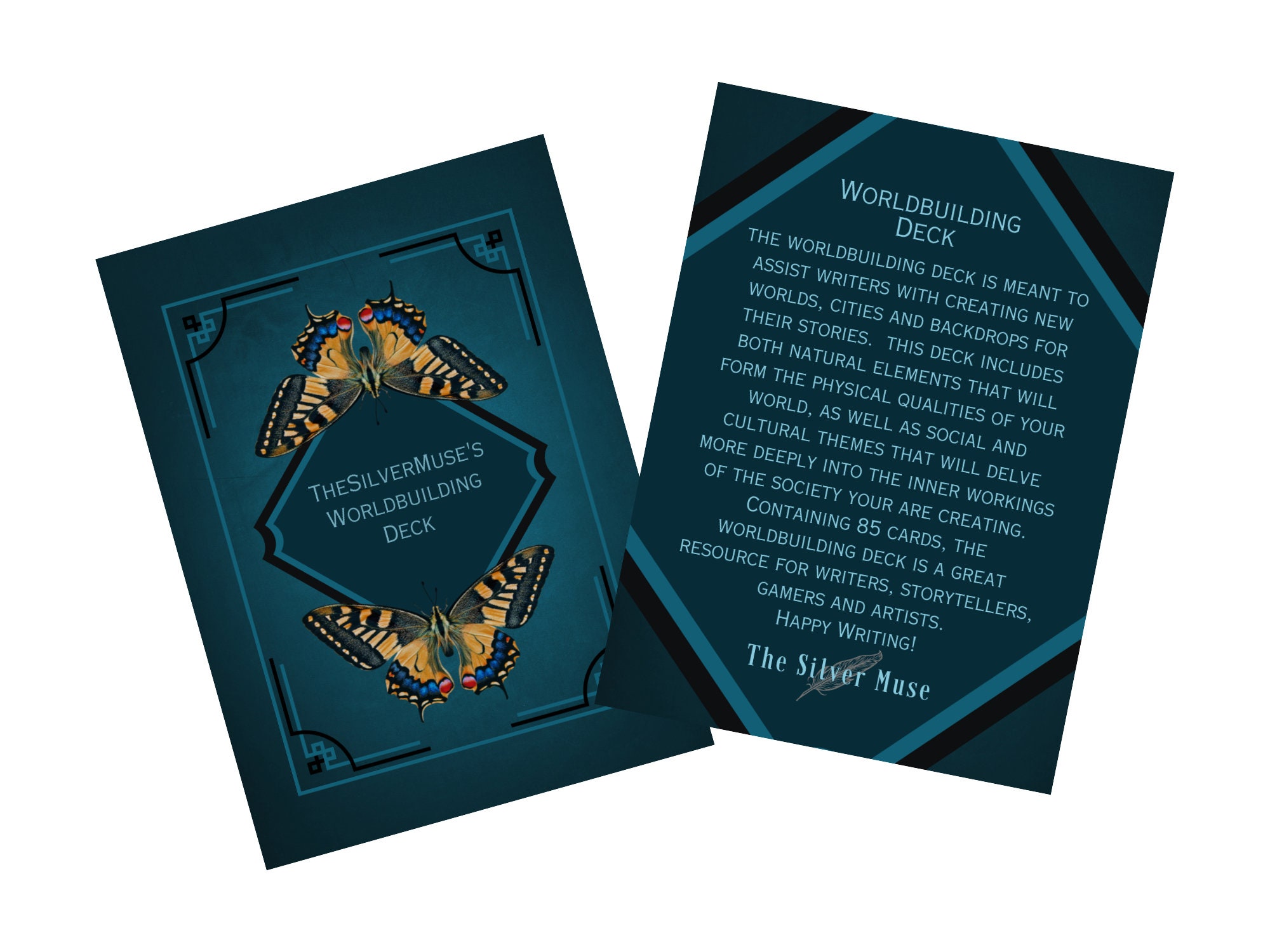 Worldbuilding Writing Deck, Decks for Creative Writing - Gamers ...