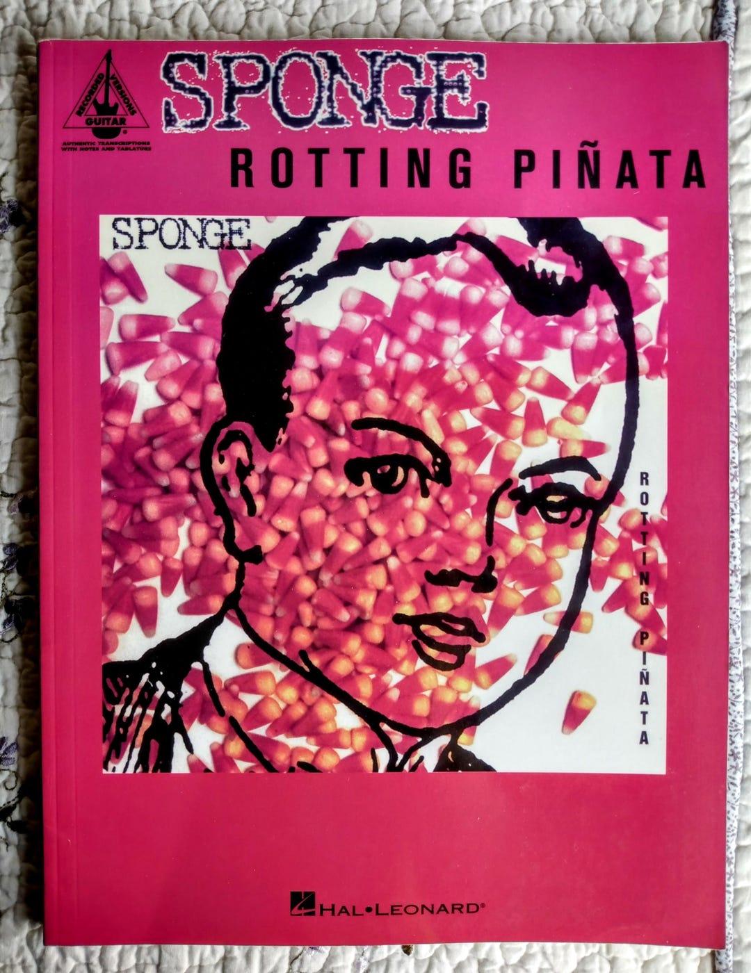 Sponge. Rotting Pinata. Authentic Transcriptions, With Notes and ...