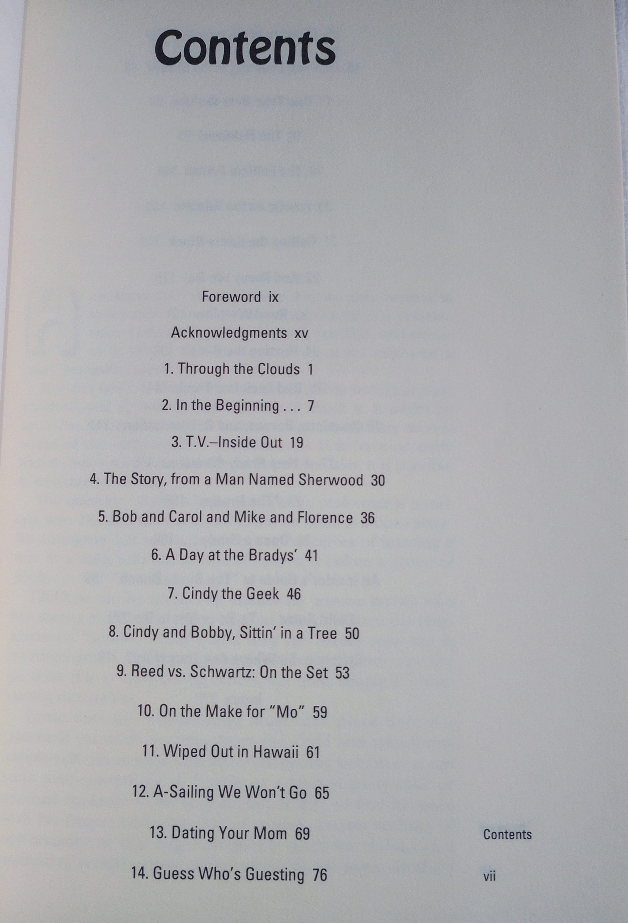 Growing up Brady, I Was a Teenage Greg. by Barry Williams. Signed ...