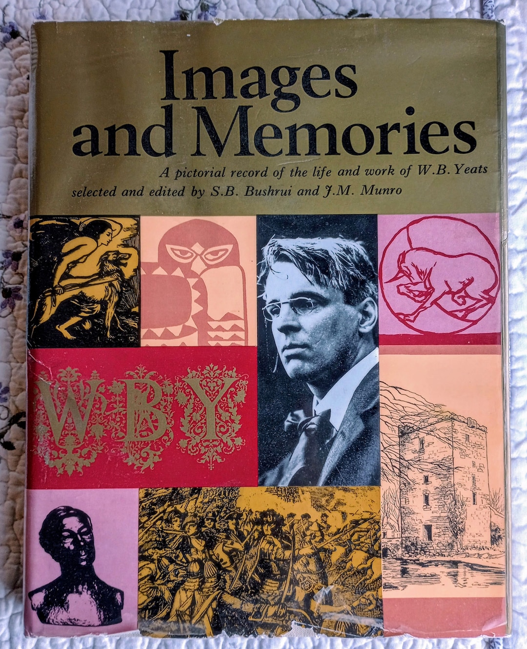 Images and Memories. Pictorial Bio About W. B. Yeats. 1970. Ist Edition ...