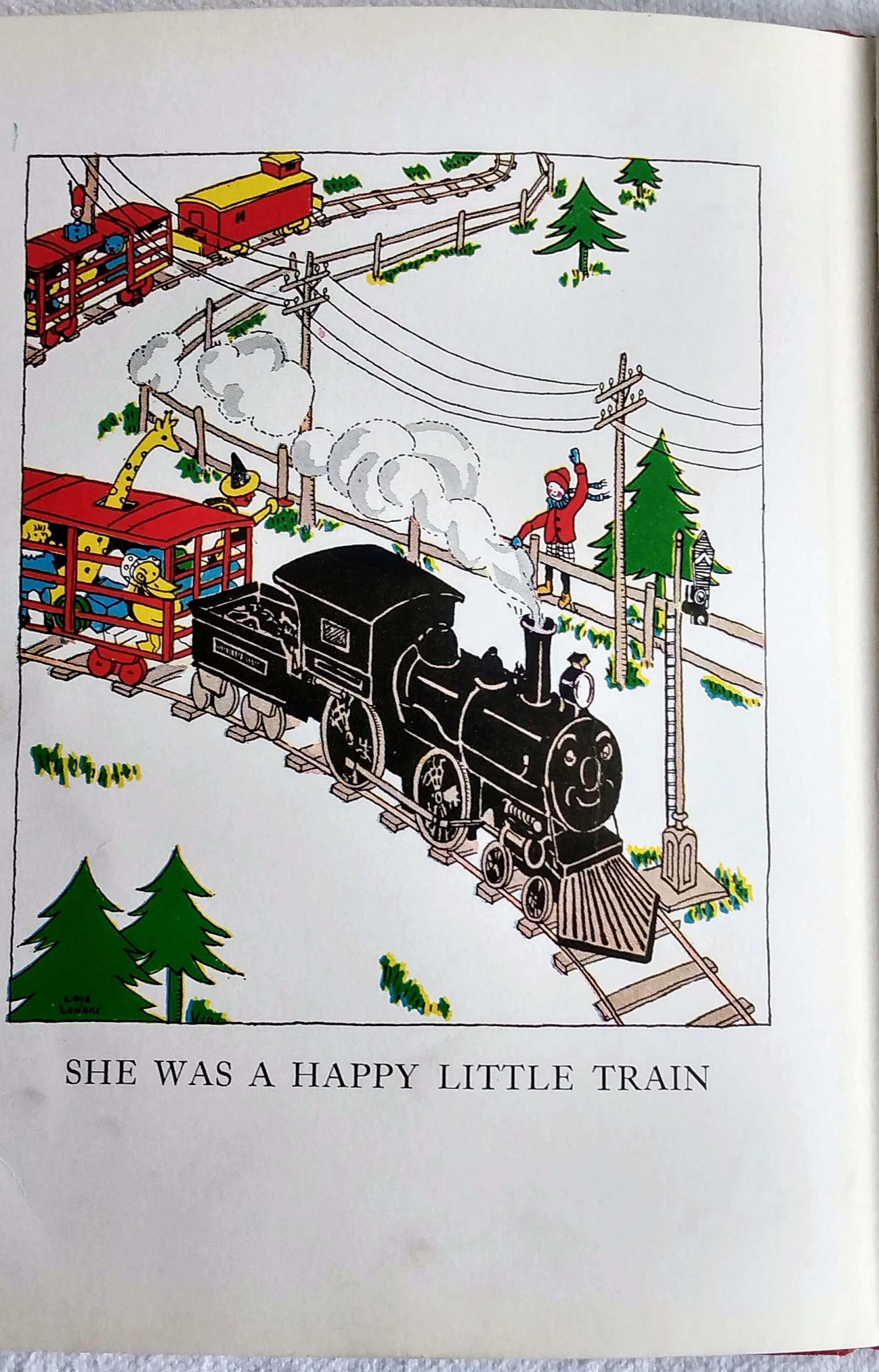The Little Engine That Could First Edition by Watty Piper. C 1930 ...