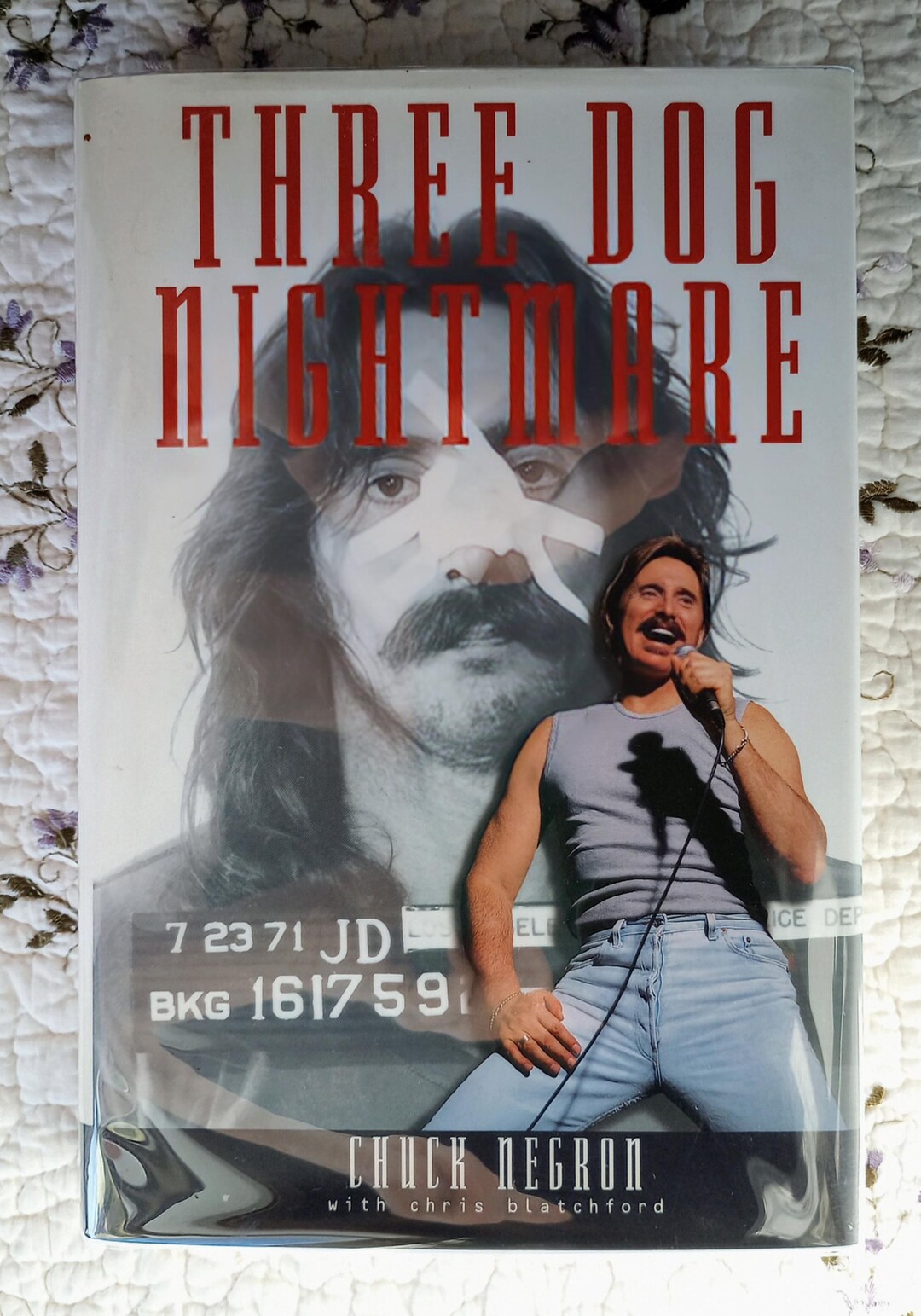 Three Dog Nightmare by Chuck Negron. HC/DJ. First Edition, First ...