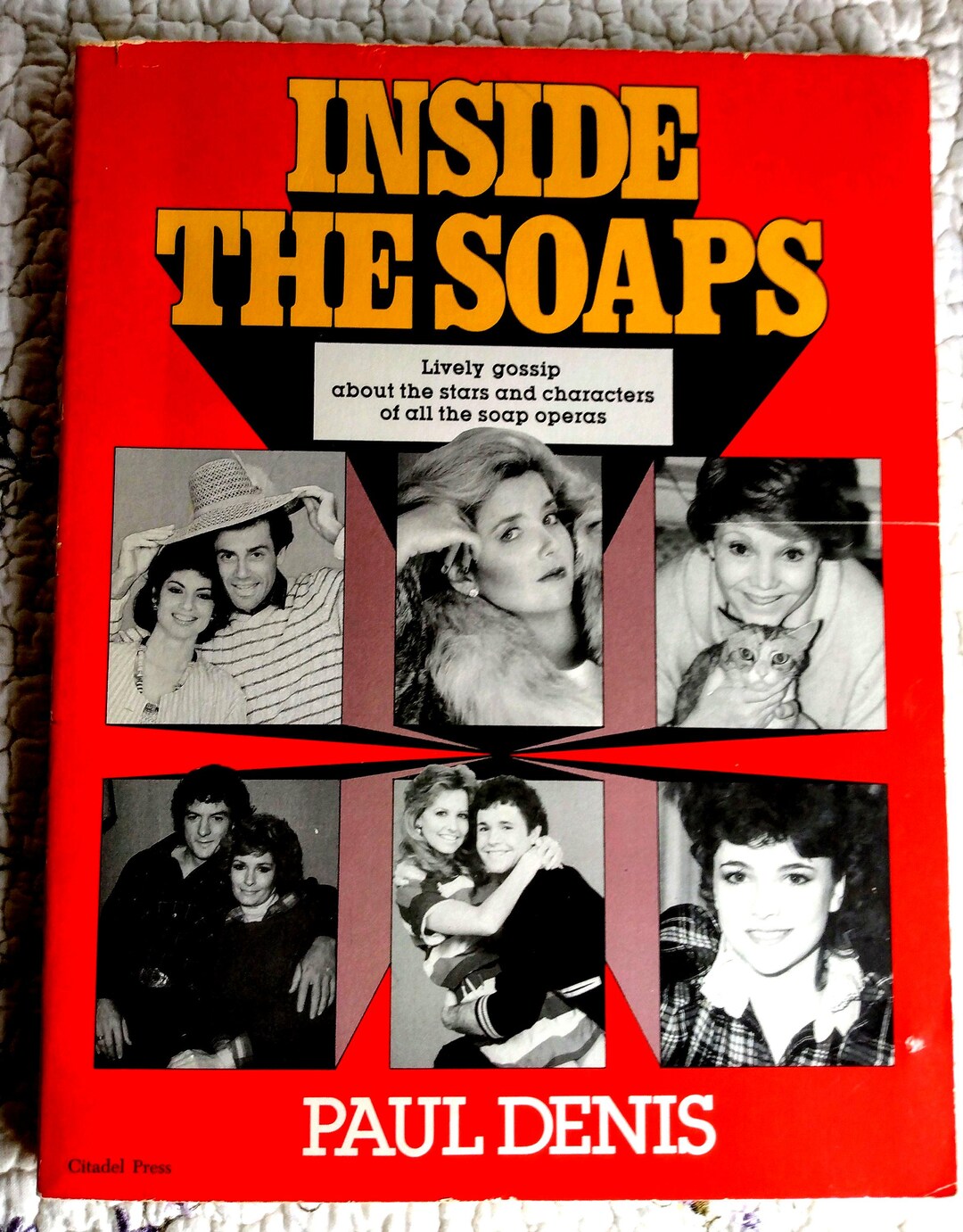Inside the Soaps. Lively Gossip About the Stars and Characters of All ...