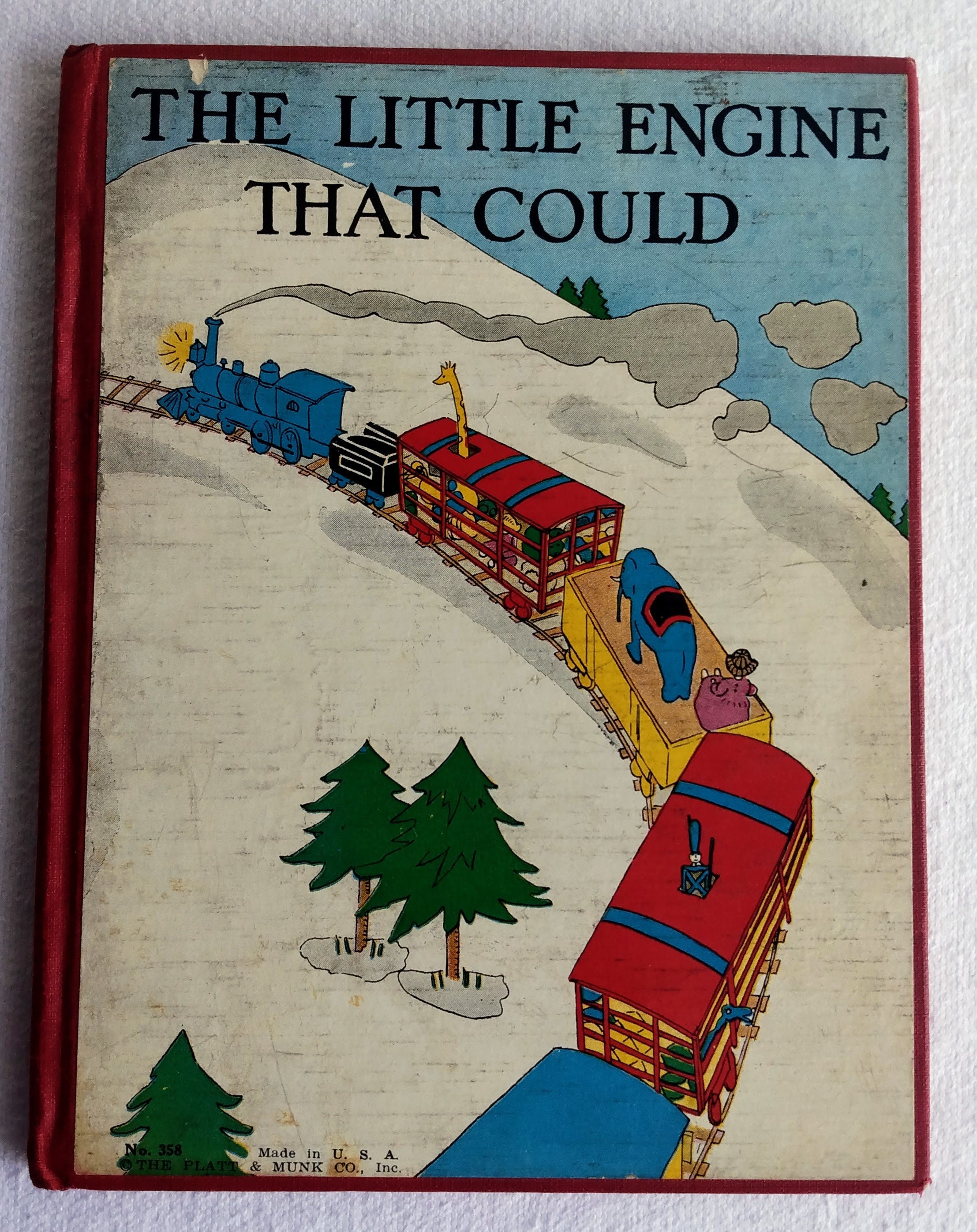 The Little Engine That Could First Edition by Watty Piper. C 1930 ...