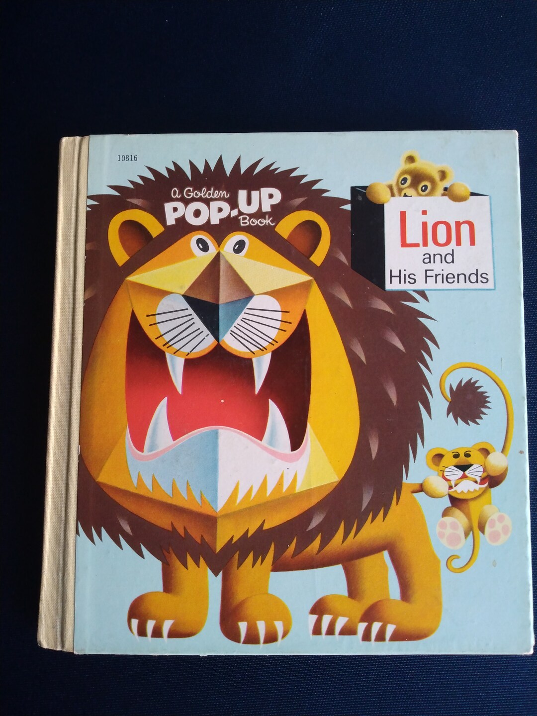 Lion and His Friends A Golden Pop-up Book. Rudolph Lukes. 1968. First ...
