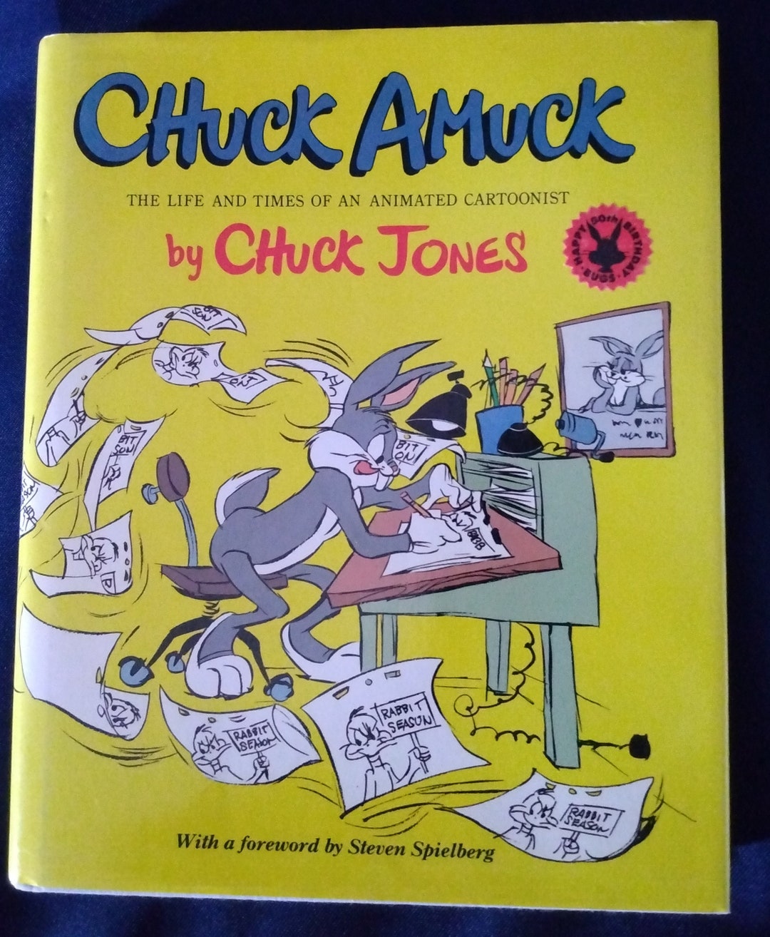 Chuck Jones' Autobiography, Bugs Bunny, Looney Tunes ,animator ...