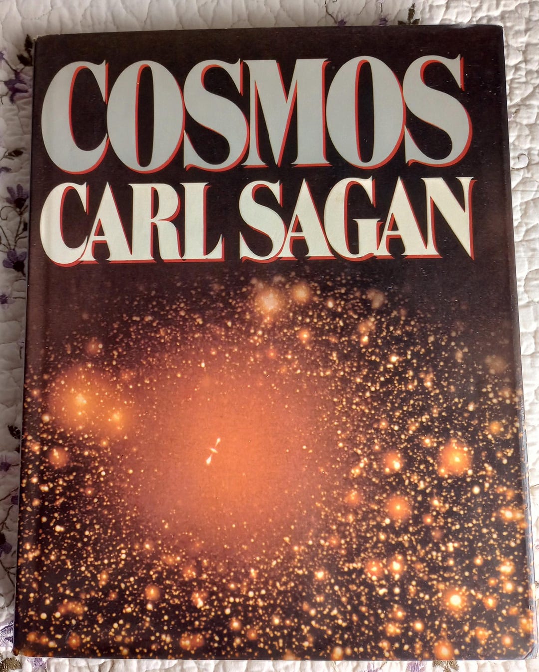 Cosmos by Carl Sagan. True First Edition. C. 1980. NF Condition. 365 ...