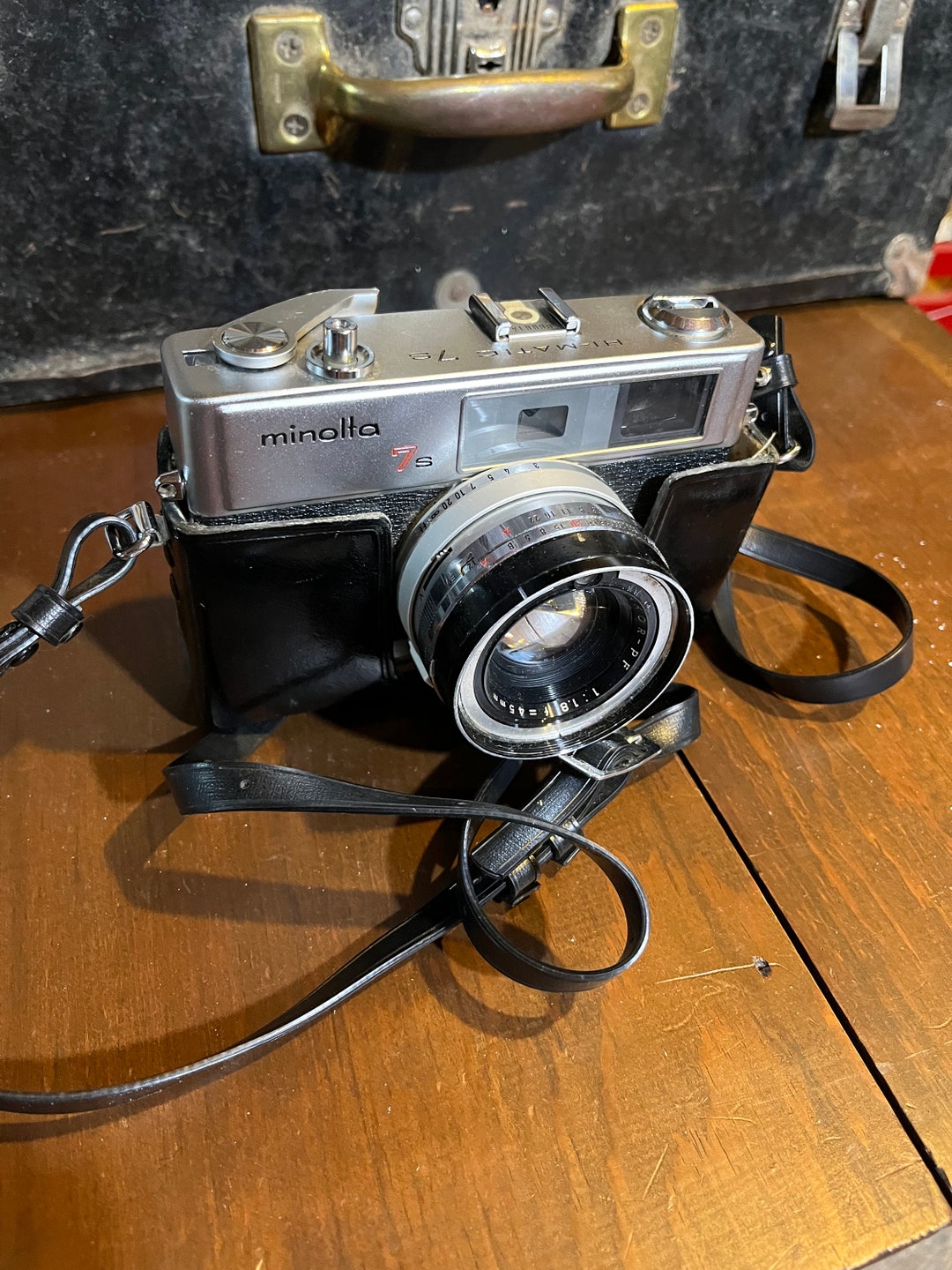 Minolta 7s Vintage Camera - Etsy