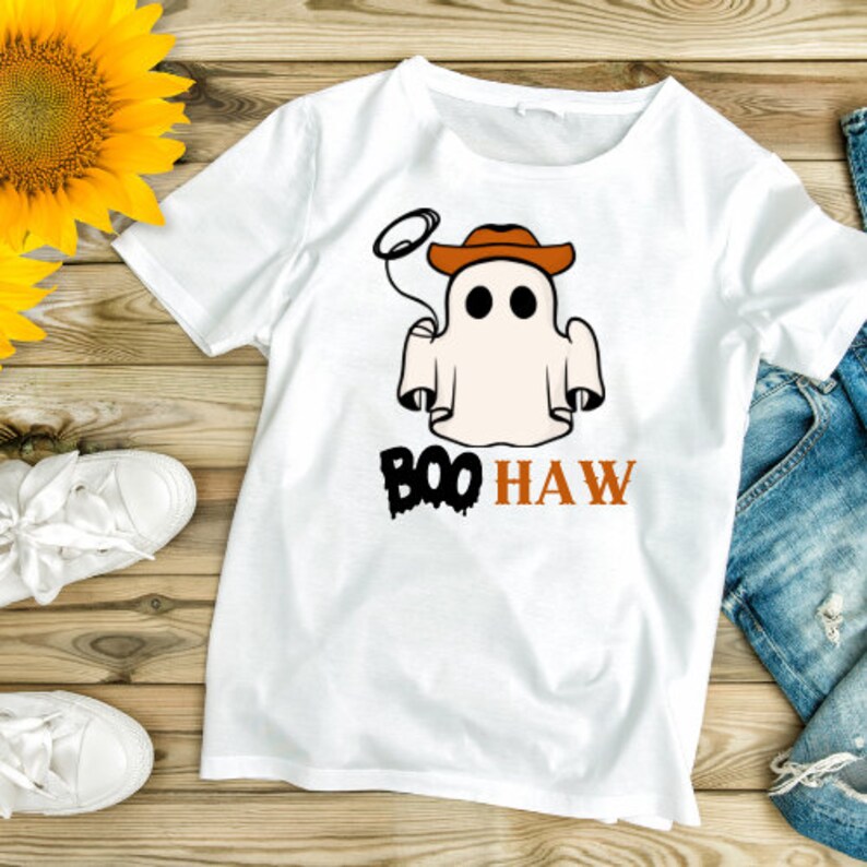 BOO HAW SVG - Etsy