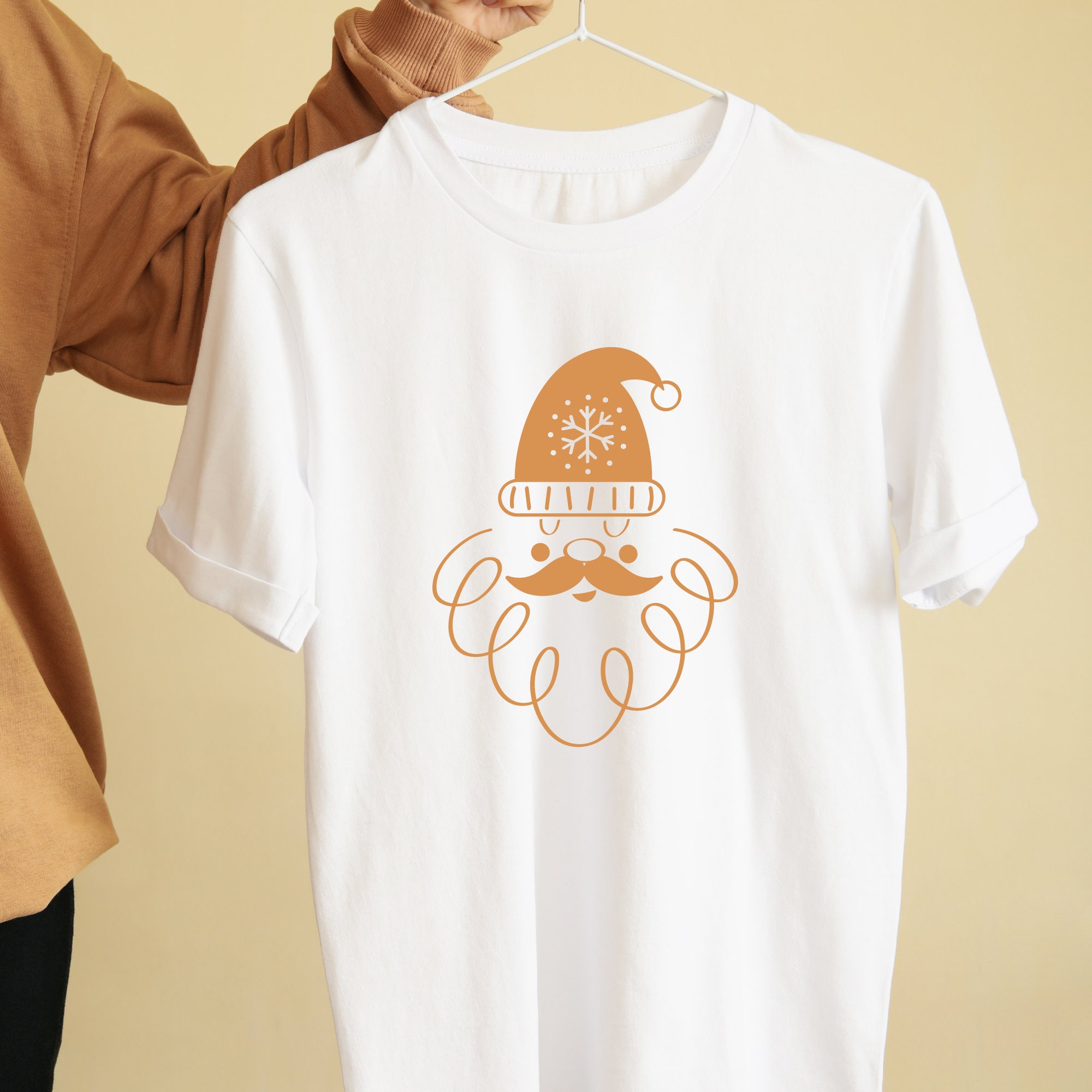 Santa Boho SVG - Etsy