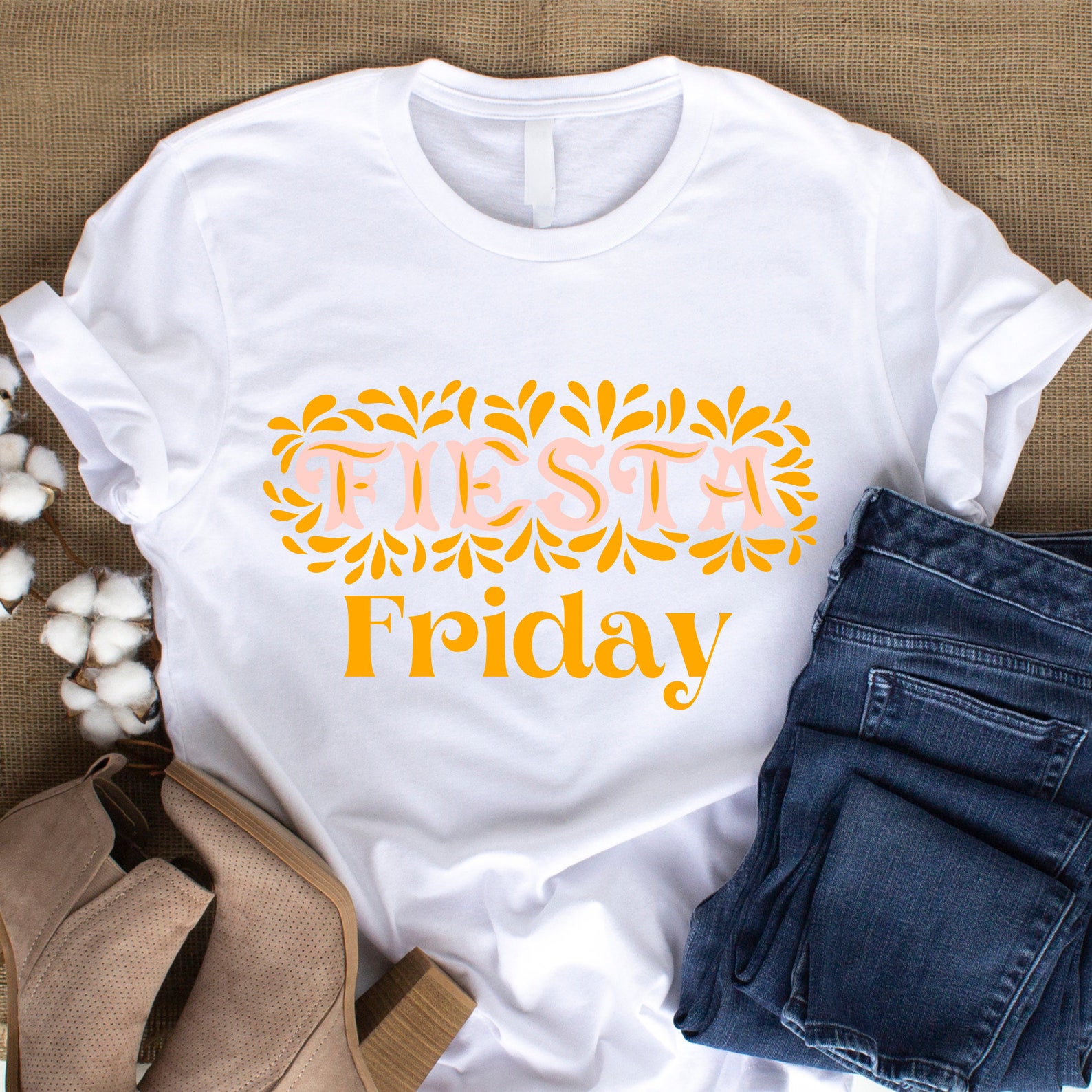 Fiesta Friday SVG | Celebration | Mexican | Digital Download | Vector ...