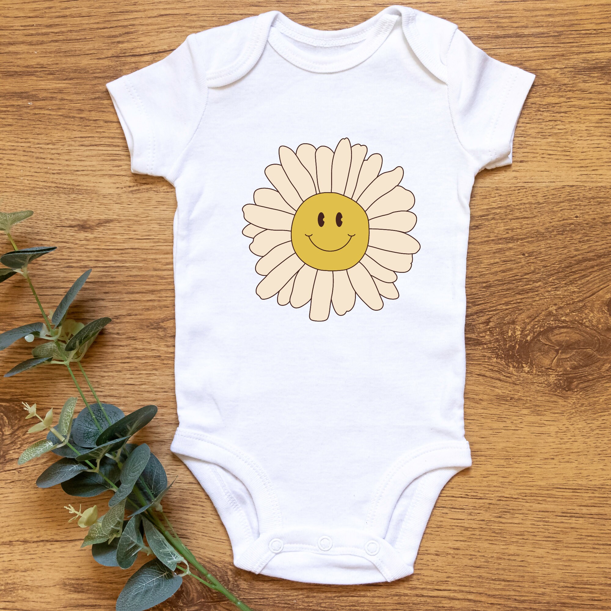 Flower Smiley SVG | Digital Download | Flower | Daisy | Logo | Vector ...