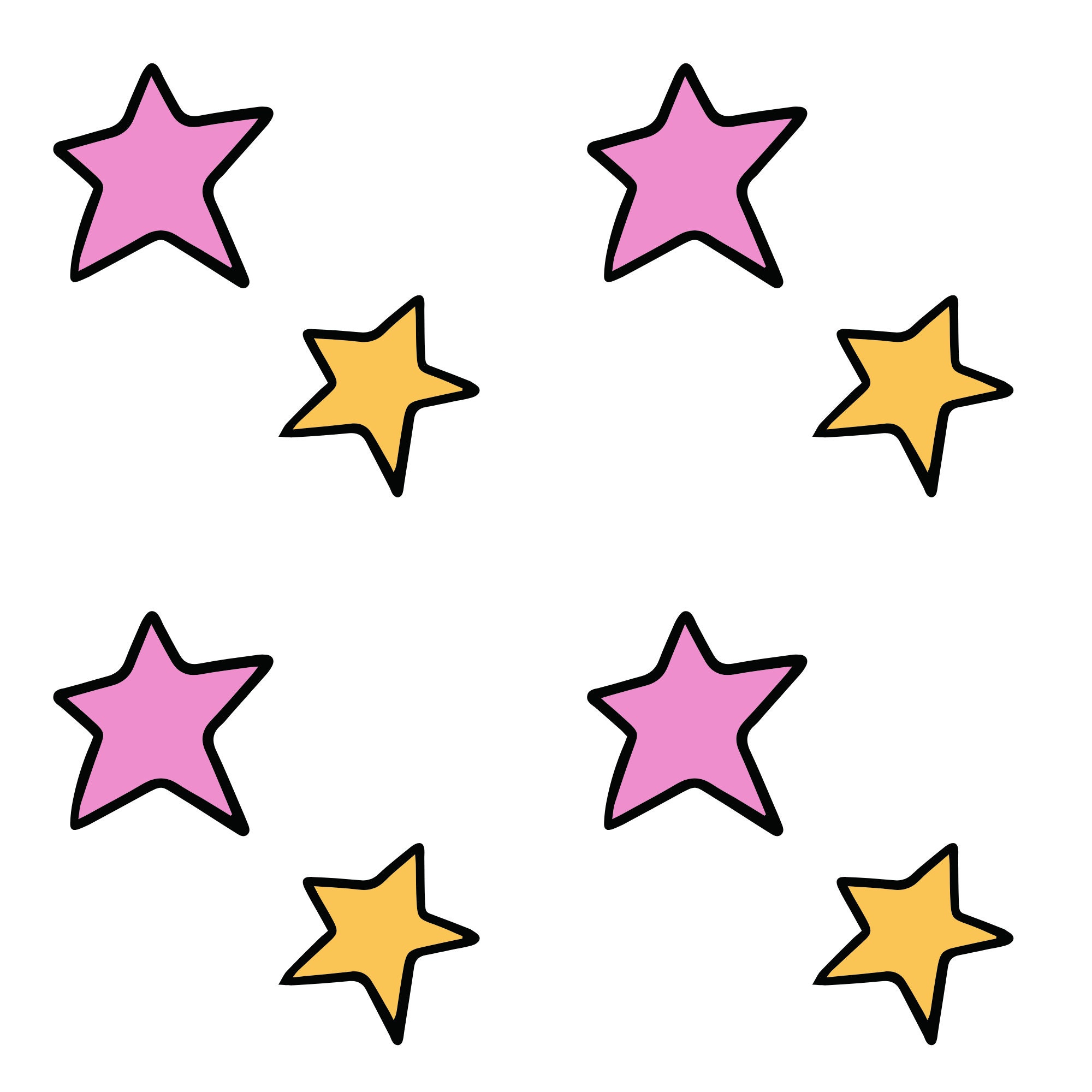 Stars SVG - Etsy