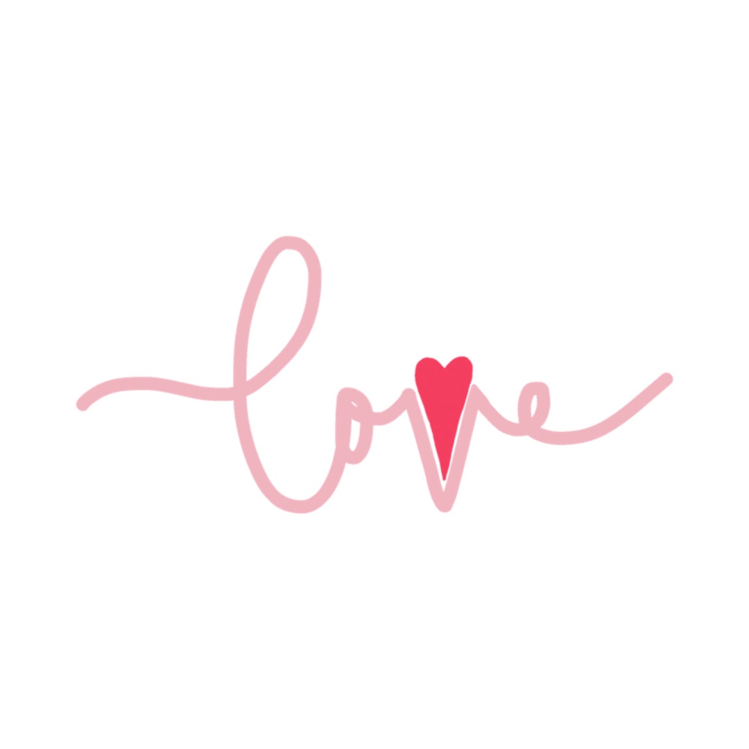 LOVE SVG | Digital Download | Fancy | Vector | Logo | Print - Etsy