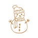SNOWMAN SVG - Etsy